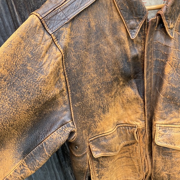 M. Julian | Jackets & Coats | Vintage M Julian Og Bomber Jacket W Silk ...